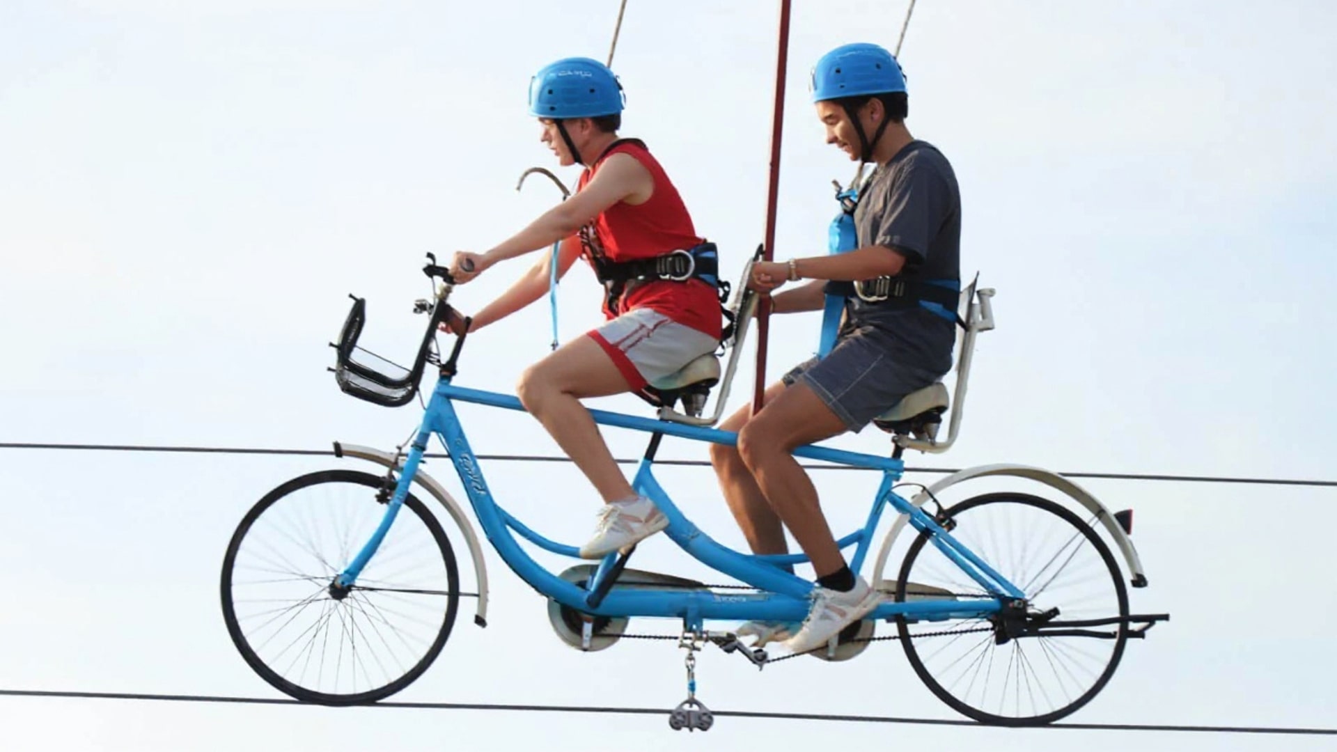 Sky Cycling in Rishikesh - Rishikesh Rush